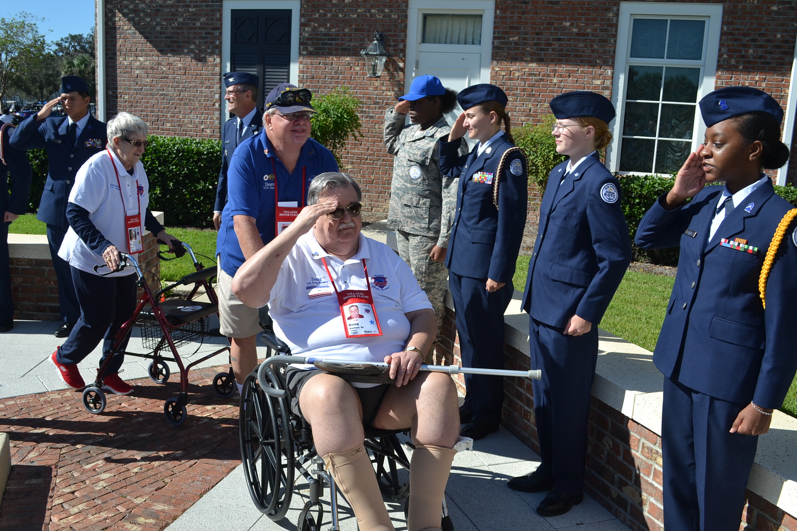 Volunteer Opportunities | Villages Honor Flight